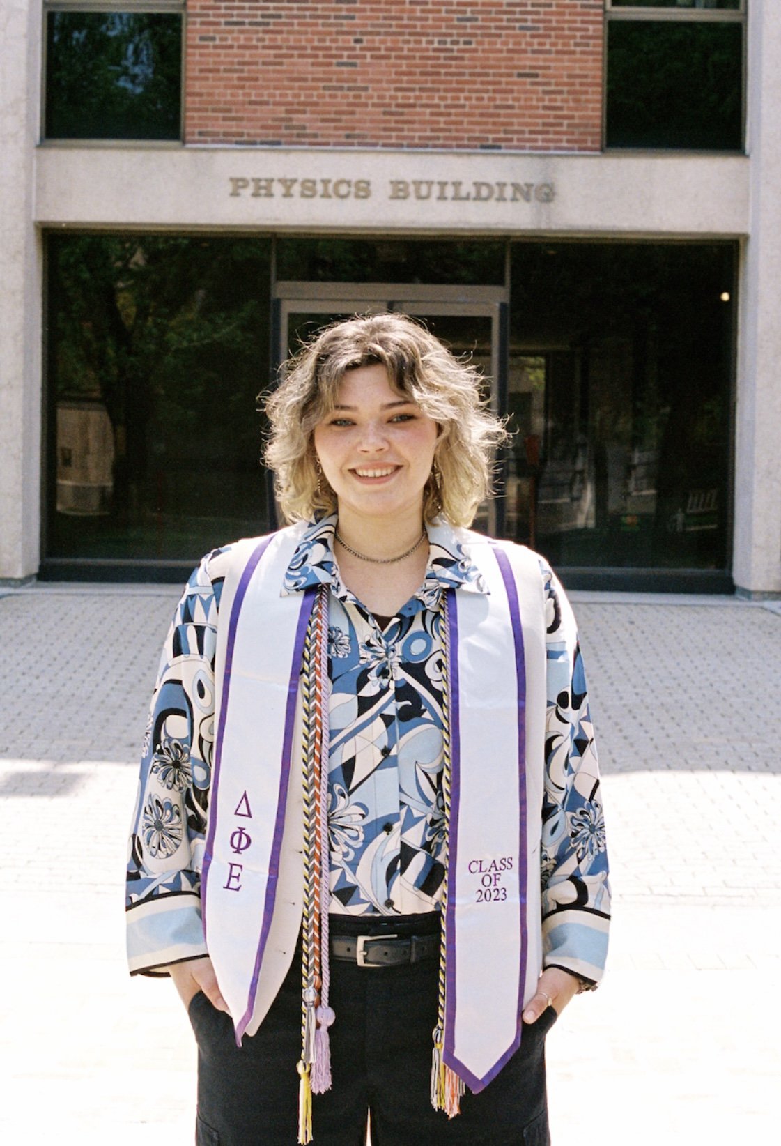 Syracuse Undergraduate Erin McCarthy Spearheads Study Using Physics ...