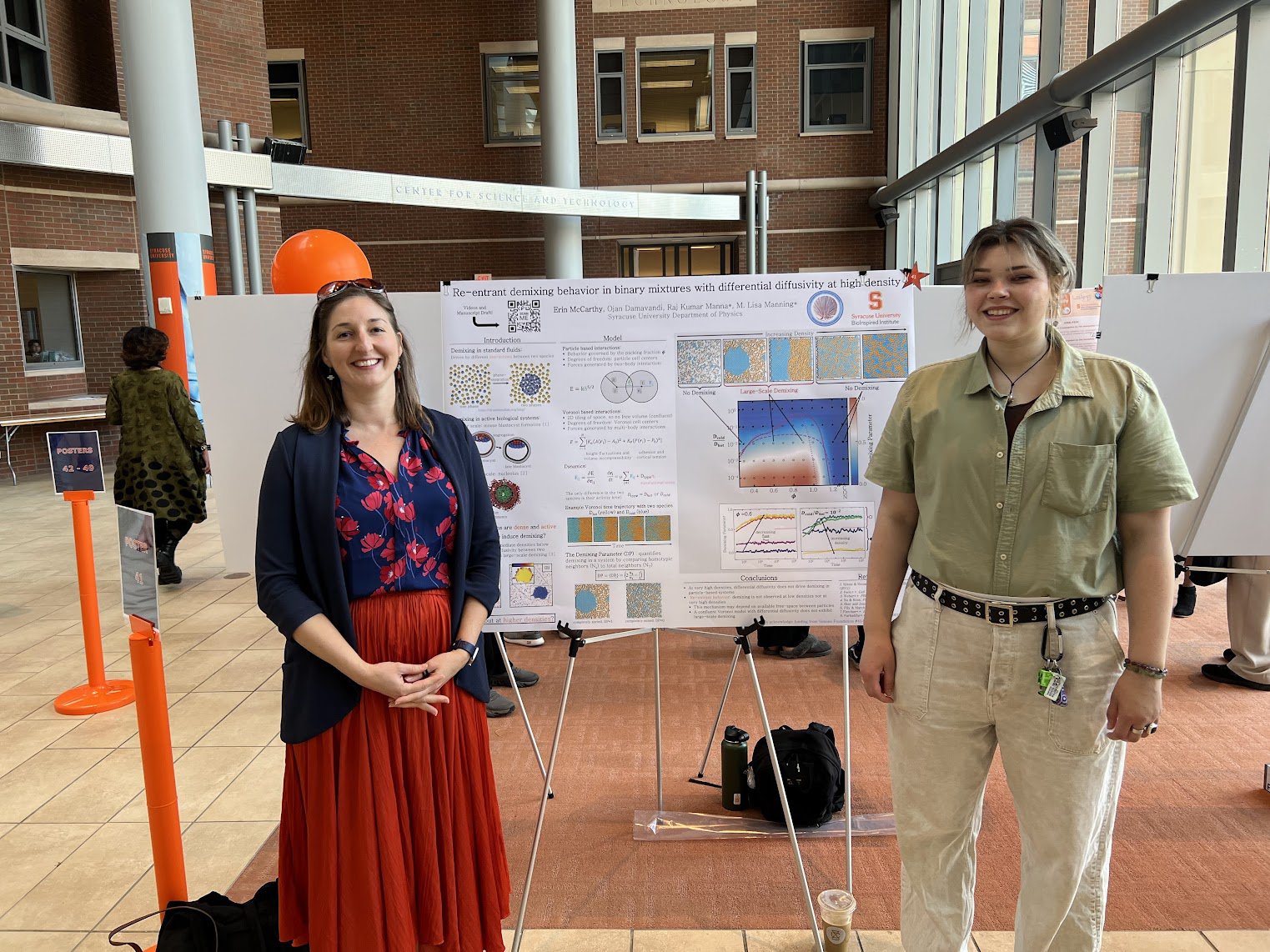 Syracuse Undergraduate Erin McCarthy Spearheads Study Using Physics ...